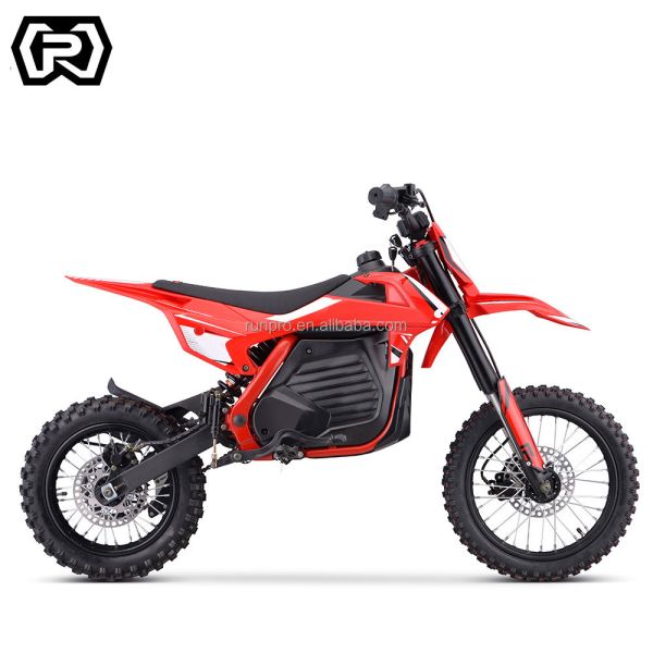 Quality 1200W Electric Moto Dirt Bike with 14/12 inch Tyre HYDRAULIC MONO SHOCK Rear Shock for sale