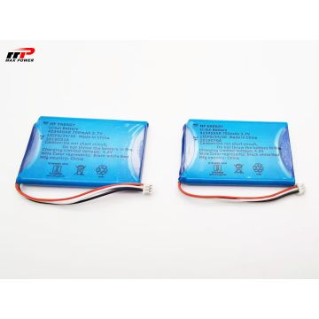 Quality 0.5C Charge 423450AR 750mAh BIS GPS Lithium Battery IOT for sale