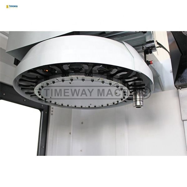 Quality 500mm Table Travel Automatic CNC Vertical Machining Center for Precise Machining for sale