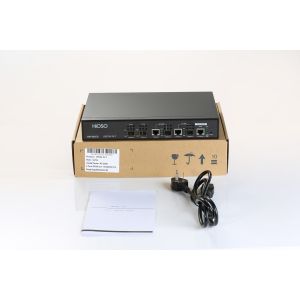 Quality Pizza Box 2PON WEB SNMP EPON HiOSO Optical Line Terminal Equipment for sale