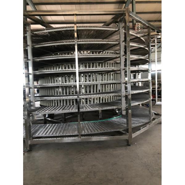 Quality Bread Spiral Cooling Screw Conveyor Sale for sale