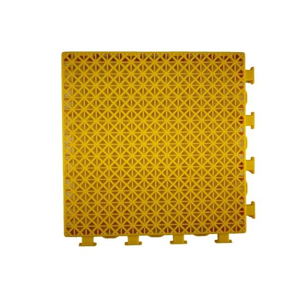 Quality Antimicrobial Anti Slippery Interlocking Modular Flooring Organic Compounds for sale