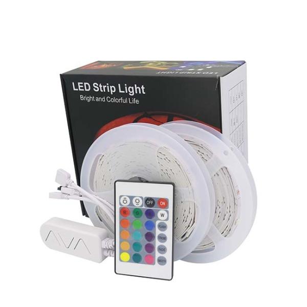 Quality IP65 DC12V 10M 110 Volt LED Strip Lights for sale