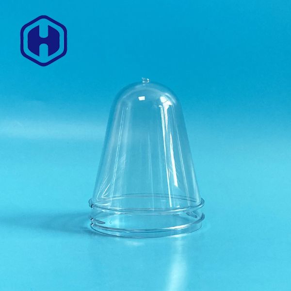 Quality 350ml Wide Mouth PET Jar Preform Neck 72mm 40g Custom Size Screw Cover for sale