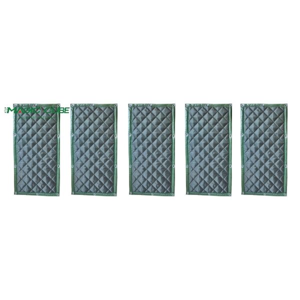 Quality Inflatable Customized Sound Absorbing Blankets Stc 27dB Flexible Design for sale