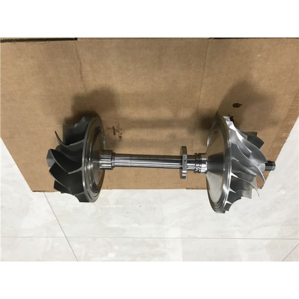 Quality Reliable Turbocharger Rotor Shaft ISO Certification Increased Volume Flow for sale
