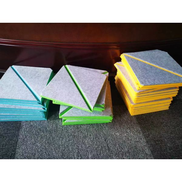 Quality Needle Punched Felt Acoustic Panels Traditional Craft Modern Acoustics for sale