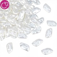 Quality White Baroque Irregular Shaped Pearl Shaped Loose Beads Diy Jewelry Accessories for sale