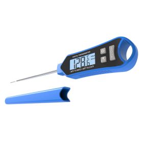 Quality Steak Meat Instant Read Digital Food Thermometer With Probe Cover Oven for sale