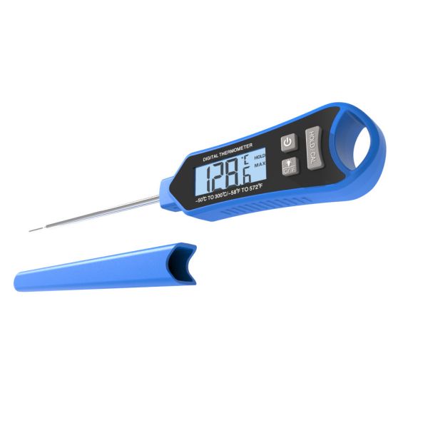 Quality Steak Meat Instant Read Digital Food Thermometer With Probe Cover Oven for sale
