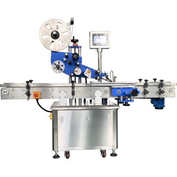 Quality PLC Automatic Box Labeling Machine , Self Adhesive Label Applicator Machine For for sale