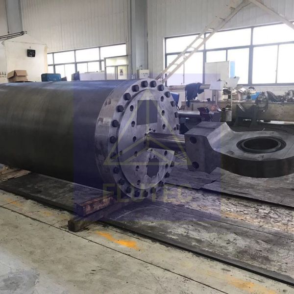 Facrory Direct Custom Hydraulic Cylinders with Transducer Sensor