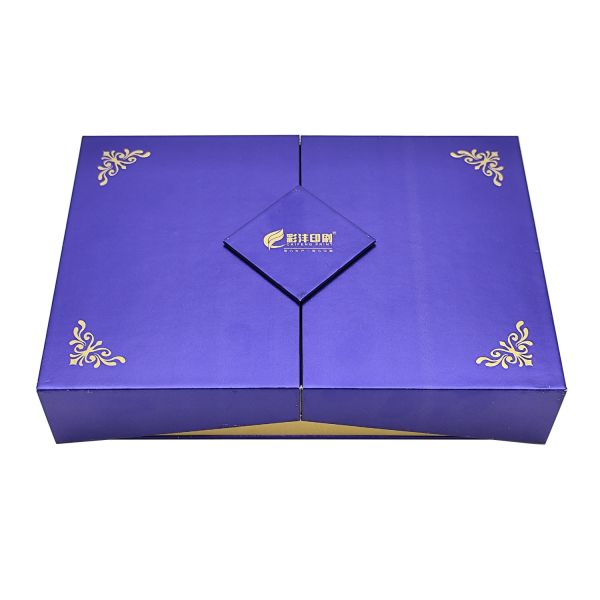 Quality Magnetic Closure Cosmetic Rigid Gift Box Cardboard Luxury Perfume Box Packaging for sale