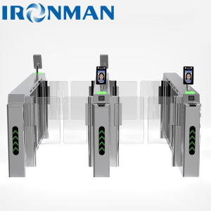Quality Intelligent High Speed AB Turnstile Gate With DC Brushless Servo Motor For for sale