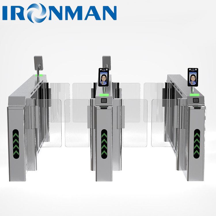 Quality Intelligent High Speed AB Turnstile Gate With DC Brushless Servo Motor For Prison for sale