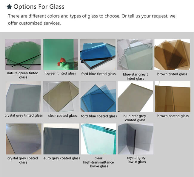 aluminium casement window