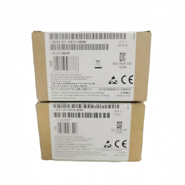 Quality SIEMENS SIMATIC S7-200 PLC 6ES7222-1HF22-0XA8 EM 222  Digital Output 8 x Relays for sale