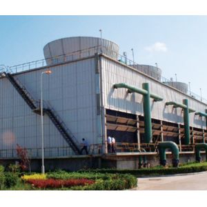 Quality FRP Counter Flow Cooling Tower Square Round GRP Square Cross Flow Type Cooling for sale