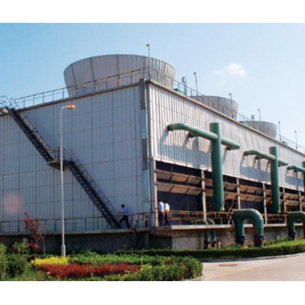 Quality FRP Counter Flow Cooling Tower Square Round GRP Square Cross Flow Type Cooling for sale