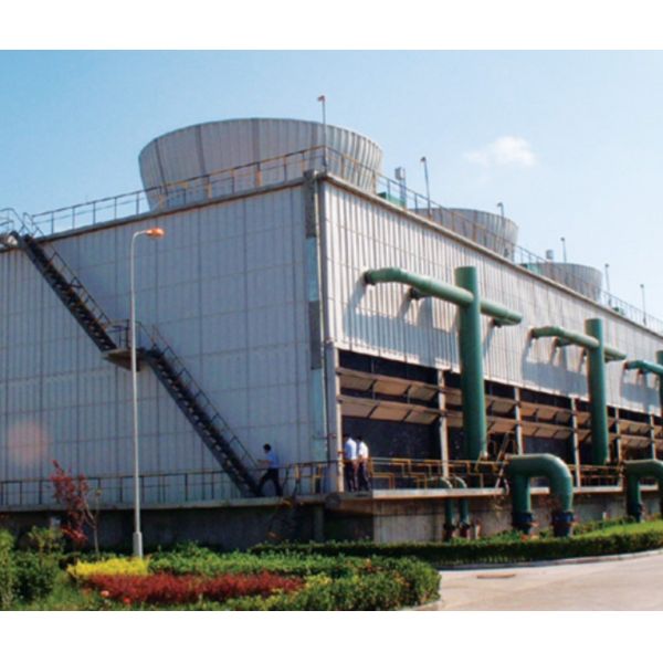Quality FRP Counter Flow Cooling Tower Square Round GRP Square Cross Flow Type Cooling Tower for sale