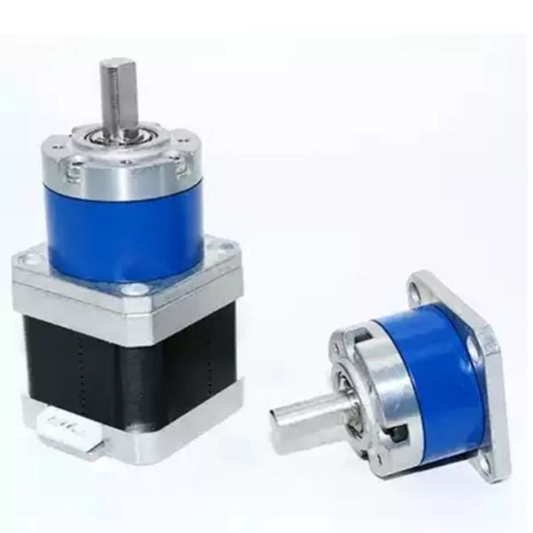 Quality 42mm Planetary Gear Stepper Motor Reducer low noise 4 leval stages for sale