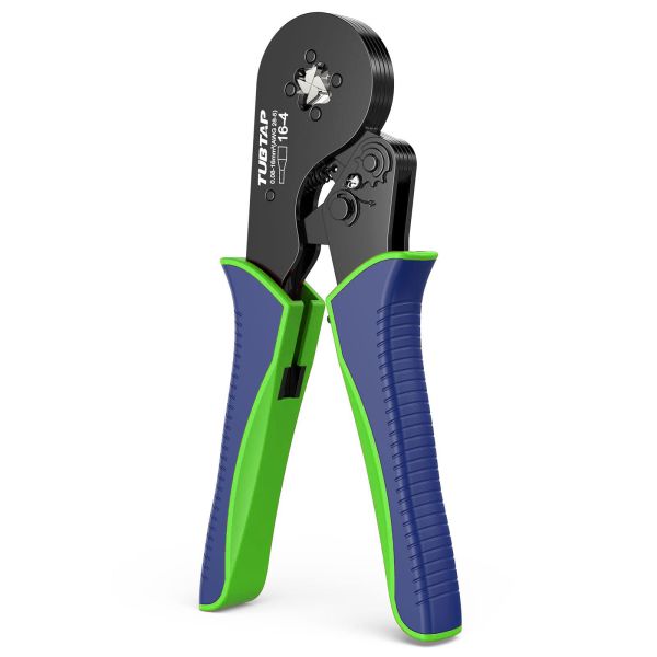 Quality Hexagonal Portable Cable Ferrule Crimper , Lightweight Rope Crimping Tool for sale