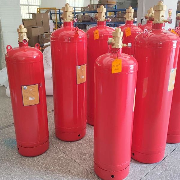 Quality 70-130L Environmental Friendly FM200 Cylinder Custom Fire Extinguishing System for sale