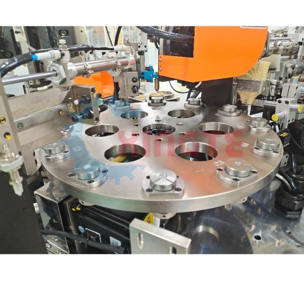 Quality AC220V Voice Coil Winding Machine With Diaphragm Assembly XT-606MD for sale