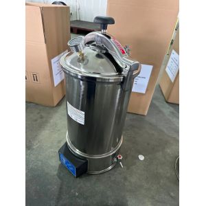 Quality LED Display Portable Autoclave Machine Stainless Steel Portable Steam Sterilizer for sale
