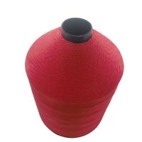Quality Red Polypropylene Multifilament Yarn PP Upholstery Thread For Sewing Machine for sale