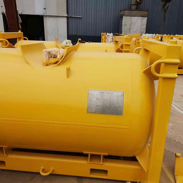 Quality Heavy Duty T21 Chemical Storage Tank For Organometallic Liquid Transport UN3394 UN3398 UN3399 for sale