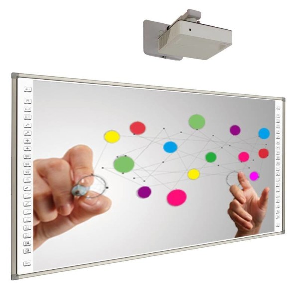 Quality 98 Inch Infrared Smart Digital Board Touch Screen Interative Whiteboard With for sale