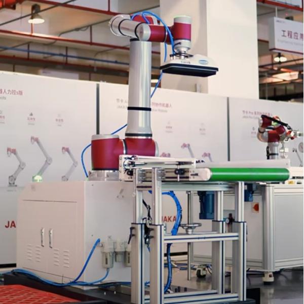 Quality Newest Lodel JAKA Robotics Zu 30 6 Axis Cobot Arm Welding Palletizing Handling for sale