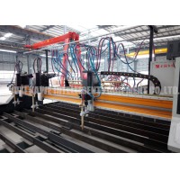 Quality Steel Plate CNC Oxyfuel Flame Plasma Cutting Table 2500mm CE for sale