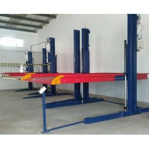 Quality 2700kg 2 Post Car Lifts For Home Garage for sale