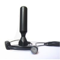 Quality IEC/F Male Connector Power Uhf Vhf TV Antenna for Indoor Satellite Dish and for sale