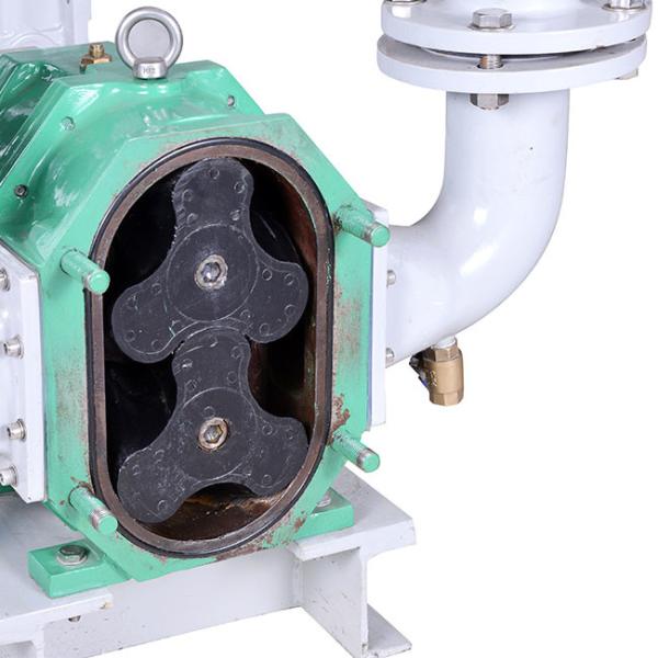 Quality Multifunctional Rotary Lobe Pump Stainless Steel For Municipal Sewage for sale