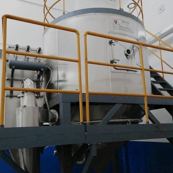 Quality LPG High Speed Centrifugal Ceramic Spray Dryer Granulating Automatic Stainless Steel For Silica Gel for sale