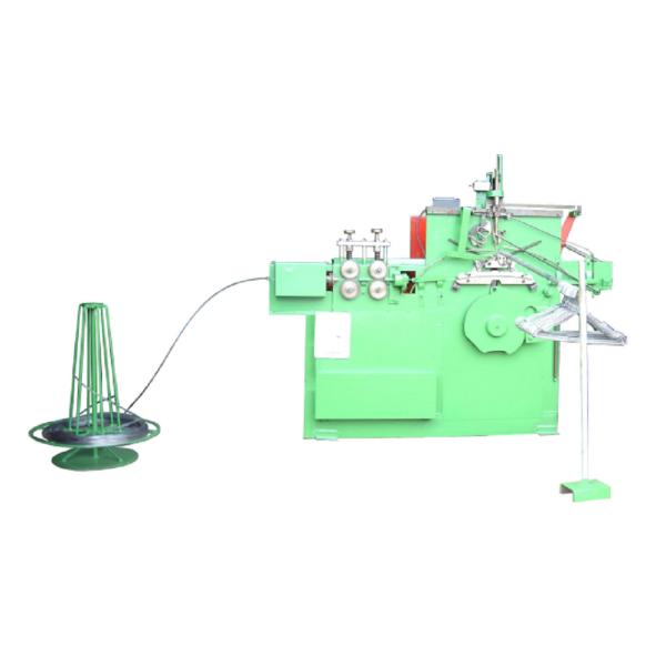 Quality Automatic Laundry Galvanised Steel Wire Hanger Making Machine for sale