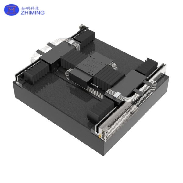 Quality Silicon Carbide Ceramic Air-Bearing Stage Ultra Precision High Dynamic Response for sale