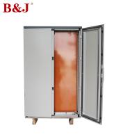Quality Double Door Free Standing Electrical Enclosures , Junction Box With Hinged Door for sale