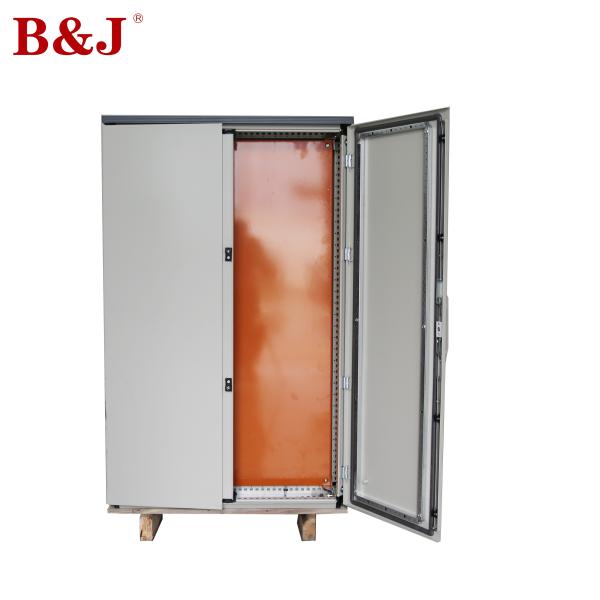 Quality Double Door Free Standing Electrical Enclosures , Junction Box With Hinged Door for sale