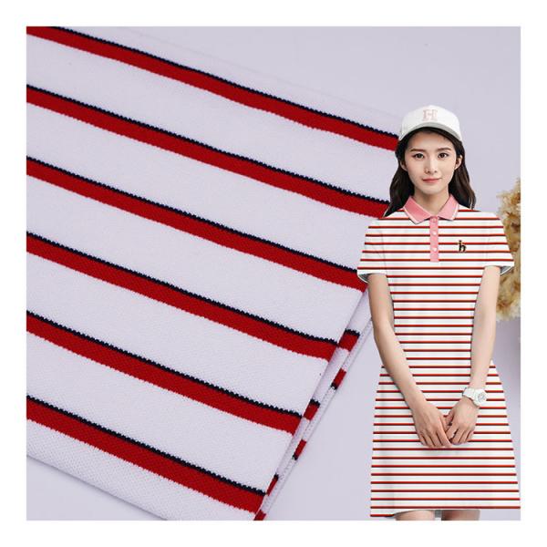 Quality Skin - Friendly Comfortable Polo Shirt Cotton Fabric Mild Elasticity for sale