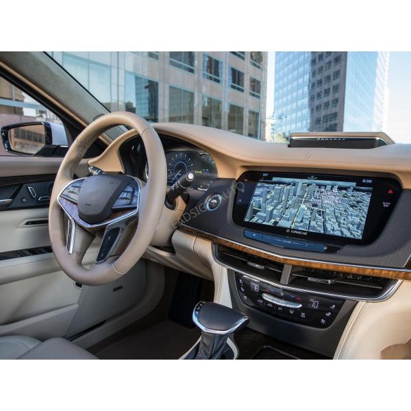 Quality User Friendly Carplay Infotainment System For CT6 2016 Cadillac Ipod Touch for sale