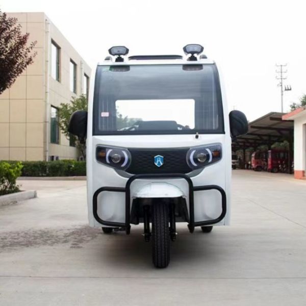 Quality Adult Fully Enclosed Trike 1500W Road Legal Electric Tricycle Passenger for sale