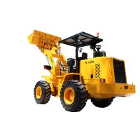 Quality 1.6 TON Mini Shovel Loader Standard Boom With Awning 44KW Engine Power for sale