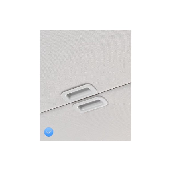 Quality Durable Anti UV Tesla Retractable Sun Shade Ice Crystal Nano Cloth Material for sale