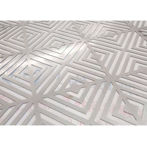 Quality Heterosexual Hole 3mm Thick Stainless Steel Perforated Sheet for sale