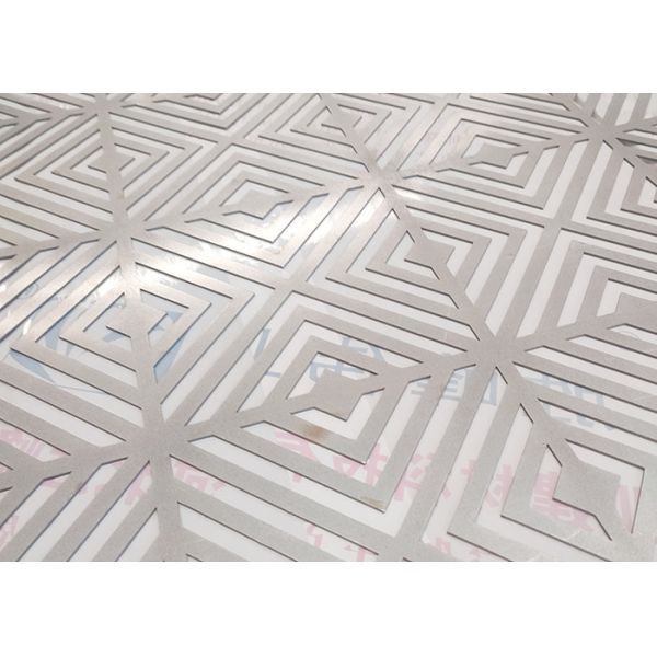 Quality Heterosexual Hole 3mm Thick Stainless Steel Perforated Sheet for sale