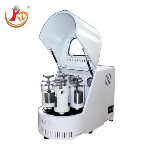 Quality Lab Semi-Circle Planetary Ball Mill with 0.1μm Granularity, 4 Grinding Jars, and for sale